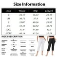 Ktyne Plus Size Pants For Women High Waist Flowy Elastic Soft Joggers
