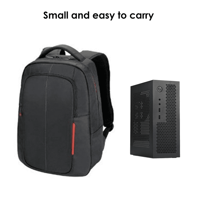 Buy A09 HTPC Computer Case Mini ITX Gaming PC Chassis Desktop Chassis ...