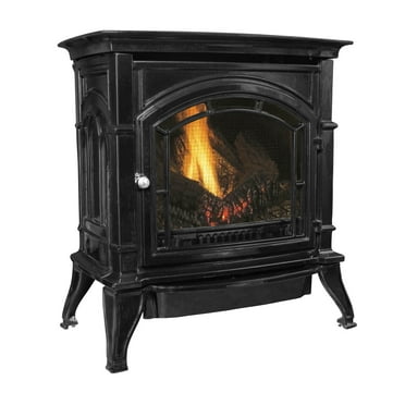 Ashley Hearth Products AW40 Wood Burning Stove, EPA Certified, 2000 Sq ...