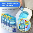 Toilet Cleaner - Self Activating Cleaning Powder for Toilet Bowl ...