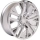 New 22 inch Aluminum Wheel for 99-22 Chevrolet Silverado 1500 Chrome ...