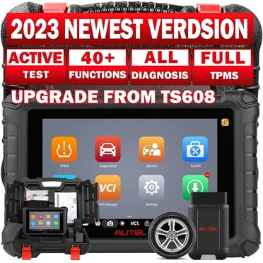 Autel MaxiPRO MP900TS Car Diagnostic Tool, Bi-Directional Active Test ...