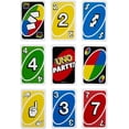 Mattel UNO Party Card Game, 6 to 16 Players, Wilder Rules, Faster Fun ...