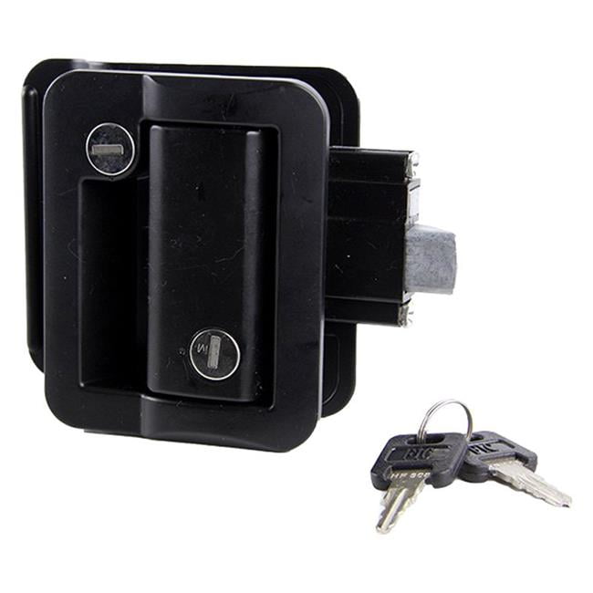 LIPPERT COMP 239631 LATCH; TT - BLACK GLOBAL - Walmart.com