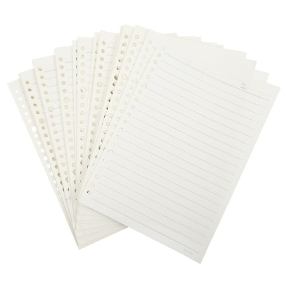 A5 Lined Paper Refill