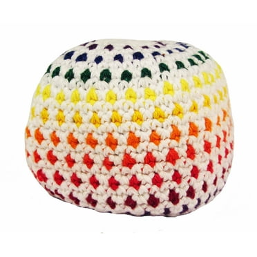Dirtbag Footbag Hacky Sack 3 pack - Assorted colors - Walmart.com