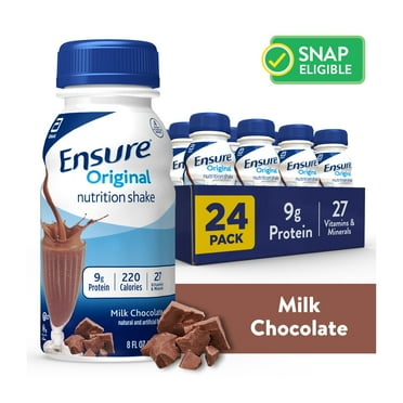 Ensure Original Complete High Protein Supplement Nutrition Shake, Milk ...
