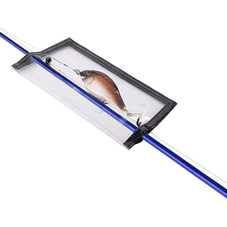 Transparent Fishing Lure Wraps Clear PVC Lure Covers Fishing Hook ...