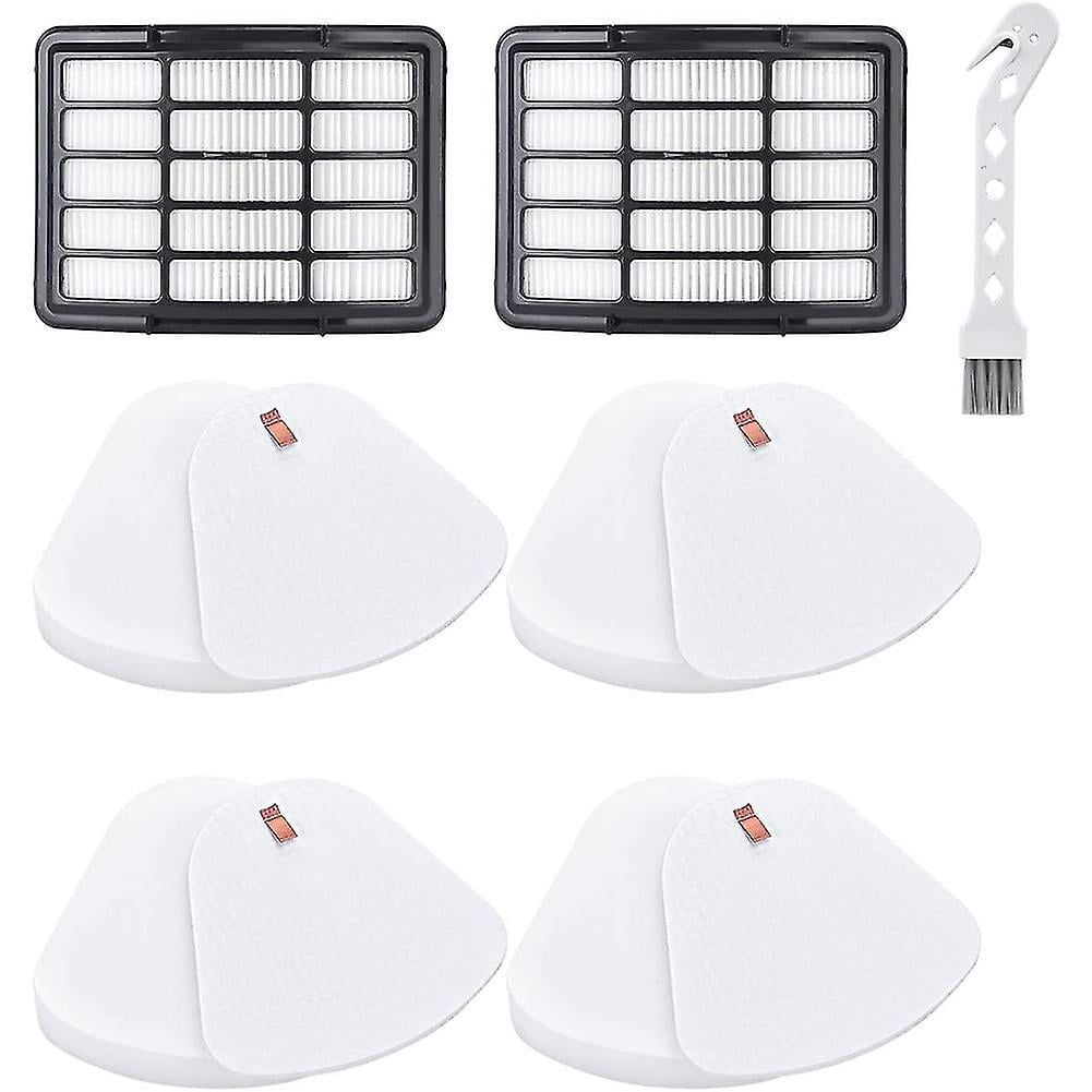 Waca09 Filters Replacement For Shark Navigator Lift- Vacuum Cleaner Nv350  Nv351  Nv35  Replace Part Xff35