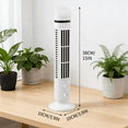 HIBIBUD 2026 New Tower Fan for Bedroom,Standing Fan with 28Db Quiet for ...