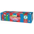 (2 pack) Otter Pops Giant Original Assorted Fruit Ice Pops, Gluten-Free ...