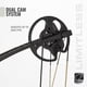 Bear Limitless Dual Cam Compound Bow - Includes Quiver, Sight and Rest ...