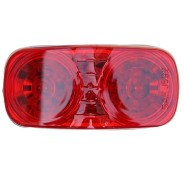Command LED Red Clearance Light with Mounting Bracket - Walmart.com