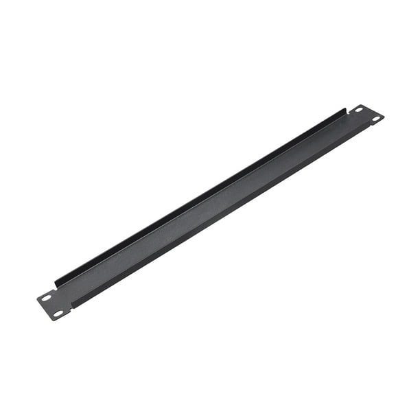 1U Blank Rack Panel Black for 19-Inch Server Rack Enclosure or Cabinet ...