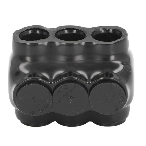 Multi Cable Connector, 3 Wire Ports Easy Identification Dual Entry ...