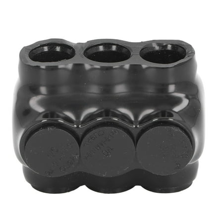 Multi Cable Connector, 3 Wire Ports Easy Identification Dual Entry ...