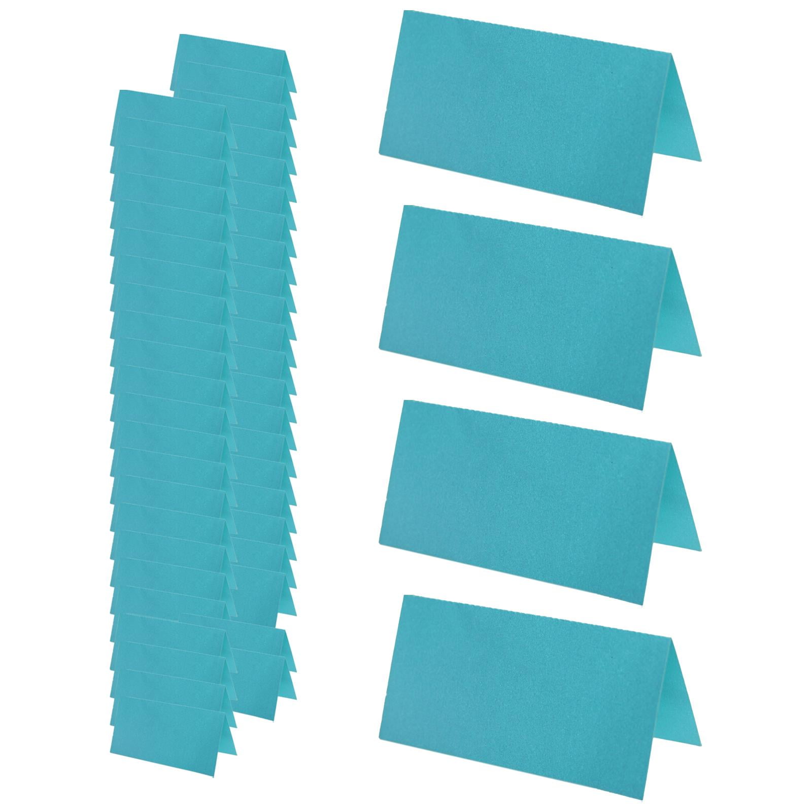 50x Wedding Place Cards Buffet Table Cards Tags Name Tags Table Number ...