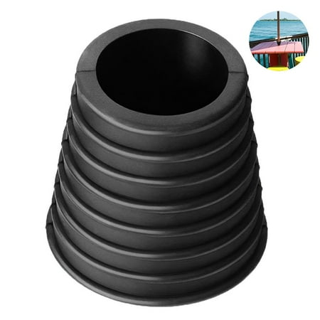 Rubber Umbrella Cone Wedge Plug Elastic Functional Cone Wedge Ring ...