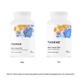 Thorne Men's Multi 50+ with Minerals & Magnesium, Daily Multivitamin ...