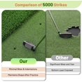 5 x 4 FT Golf Hitting Mat - Artificial Turf Practice Mat with Swing ...