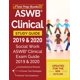 ASWB Clinical Study Guide 2019 & 2020 : Social Work ASWB Clinical Exam ...