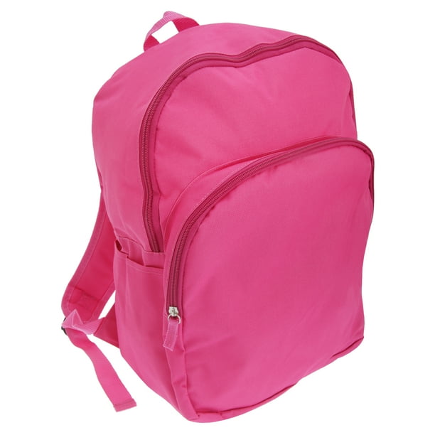 Mucky Fingers - Mochila lisa para el colegio unisex para niños (Fucsia ...