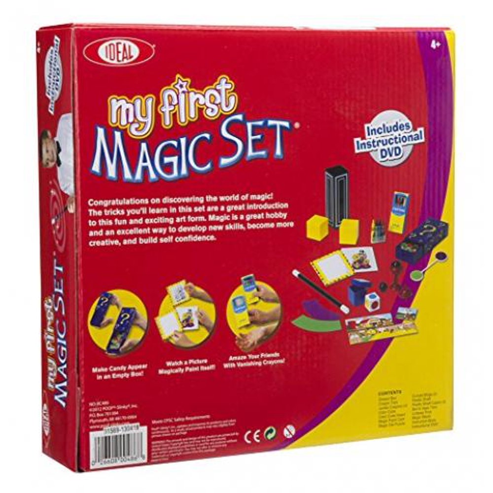 Ideal - Ideal My First Magic Set - Walmart.com - Walmart.com