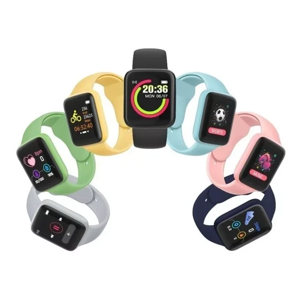 Smart Watch Macaron Reloj Pulsera Inteligente Usb A Elegir | Bodega ...