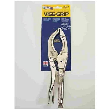Irwin IRHT82586 11SP Vise-Grip 11" C-Clamp Locking Pliers with Swivel ...