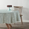 Mainstays Floral Print PEVA Tablecloth 70" Round - Walmart.com
