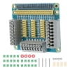 GPIO Expansion Extension Board Plug and Play One Row to Three Rows GPIO Multi-function Interface ...