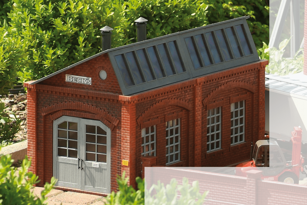 Piko G Scale 62015 Brewery Side Building Kit - Walmart.com