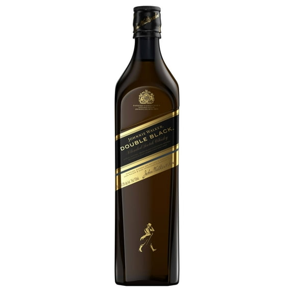 Johnnie Walker Double Black Label Blended Scotch Whisky, 750 mL, 40% ...