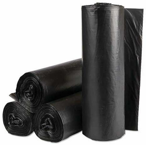 Berry Global Prime Source 1.7 Mil Black Low Density Coreless Can Liner ...