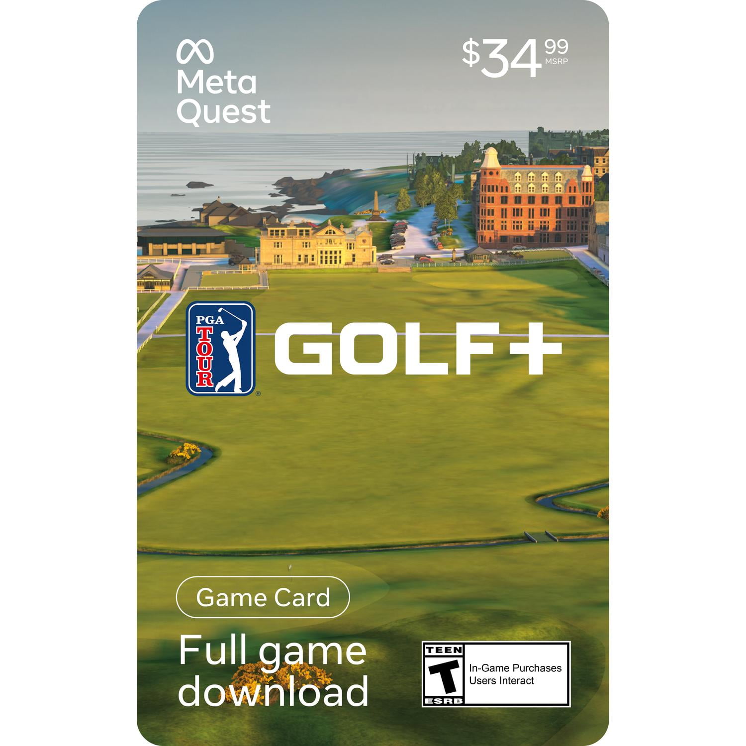 Click here for Golf+ $34.99 Meta Quest Gift Card (Digital Code) prices