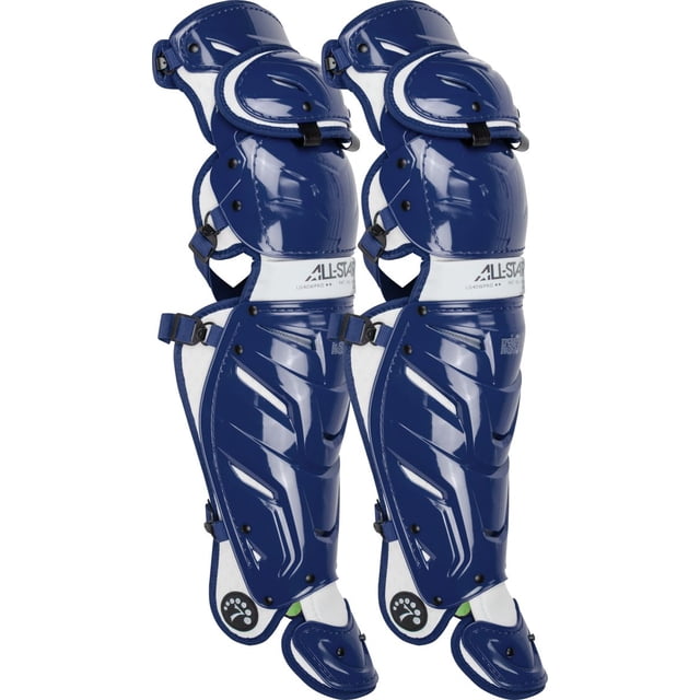 All-Star Adult System 7 Axis Catcher's Leg Guards - Walmart.com