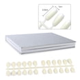Acycoin2A 216 Nail Color Chart Display Gel Polish Color Book with False ...