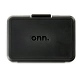 onn Memory Card Storage Case: Securely Store 12 SD/MicroSD/CF Cards w ...