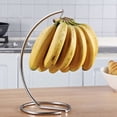 NANMELX Banana Hanger Racks Fruit Displaying Storage Hook Holder Living ...