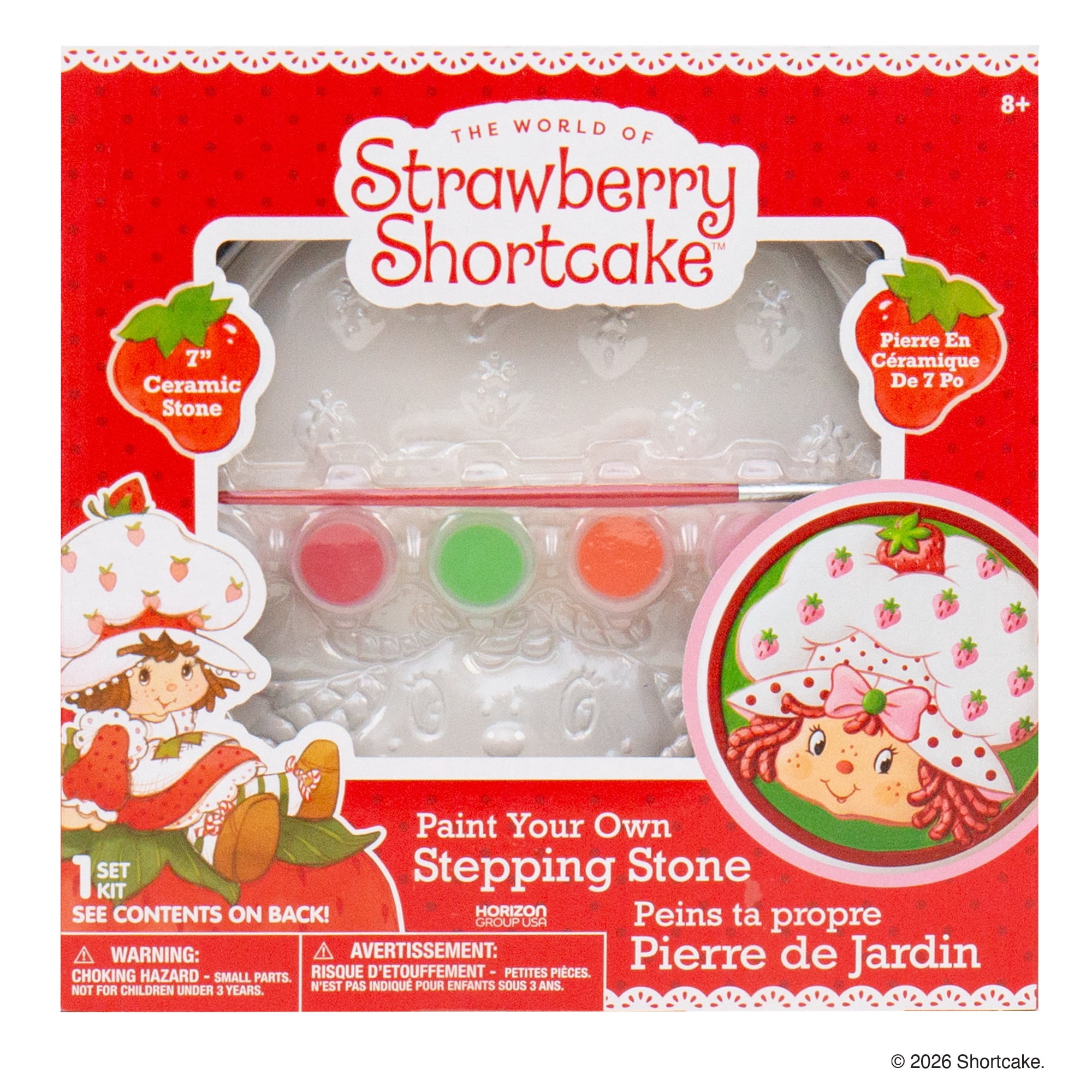 Click here for Paint Your Own Strawberry Shortcake Stepping Stone prices