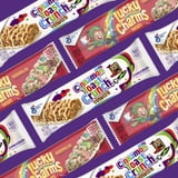Lucky Charms and Cinnamon Toast Crunch Cereal Treat Bars Variety Pack ...