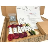 Stained Wood Pouring Wine String Art Kit - Walmart.com