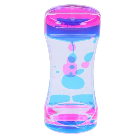 Liquid Motion Bubbler Timer Calming Toy Desk Decor Desktop Decorations ...