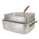 Loco Cookers Propane Dual Burner Fry Cart - Walmart.com