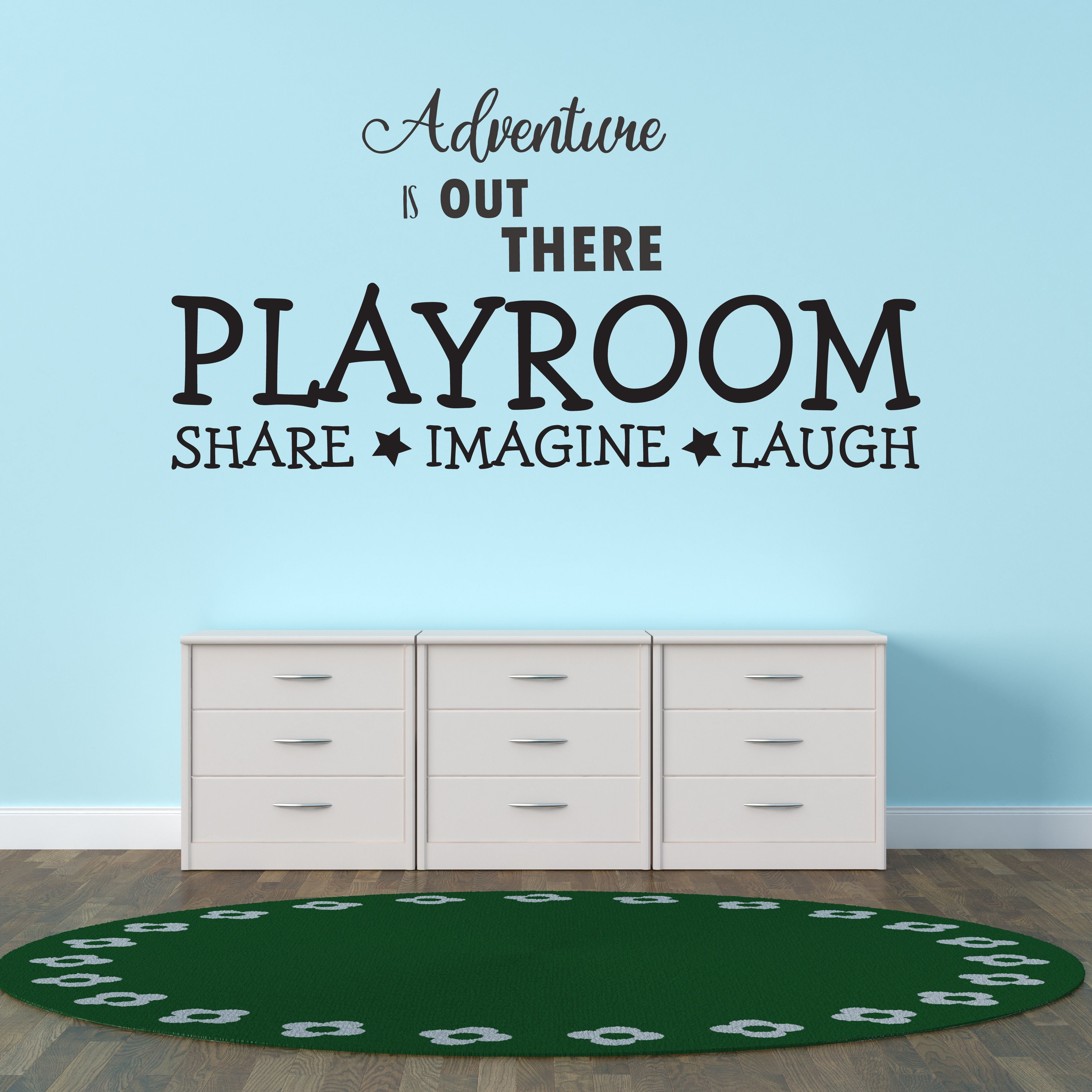 Quotes & Sayings Wall Decals for Children Playroom - Learning ...