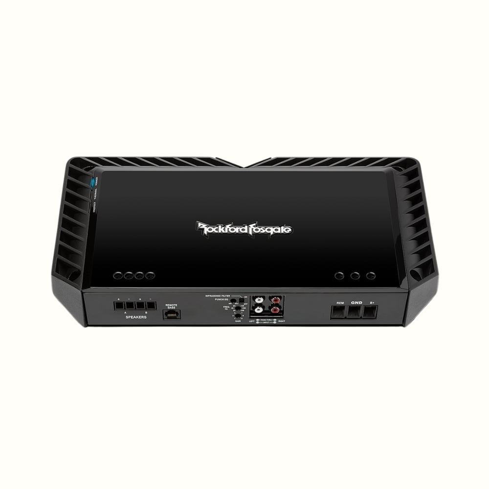Restored NEW ROCKFORD FOSGATE T1500-1BDCP 1500W RMS MONO BD Car Audio Amplifier Power Amp ...
