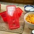Fasta Pasta Microwave Pasta Cooker, Red, Perfect Al Dente, Dishwasher ...
