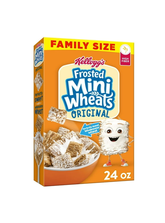 Frosted Mini-Wheats in Cereal - Walmart.com