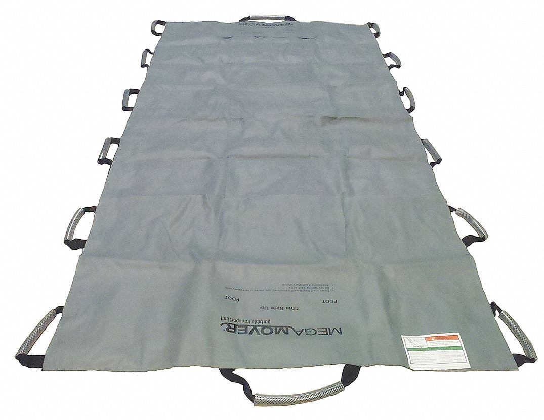 Megamover Portable Patient Transport Unit,5/64in.H 73253 - Walmart.com