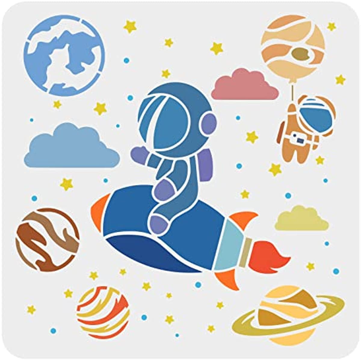 Planet Stencils